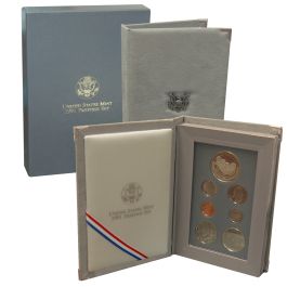 1991 Prestige Proof Set