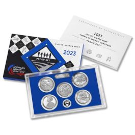 American Women Quarters 2023 Proof Set