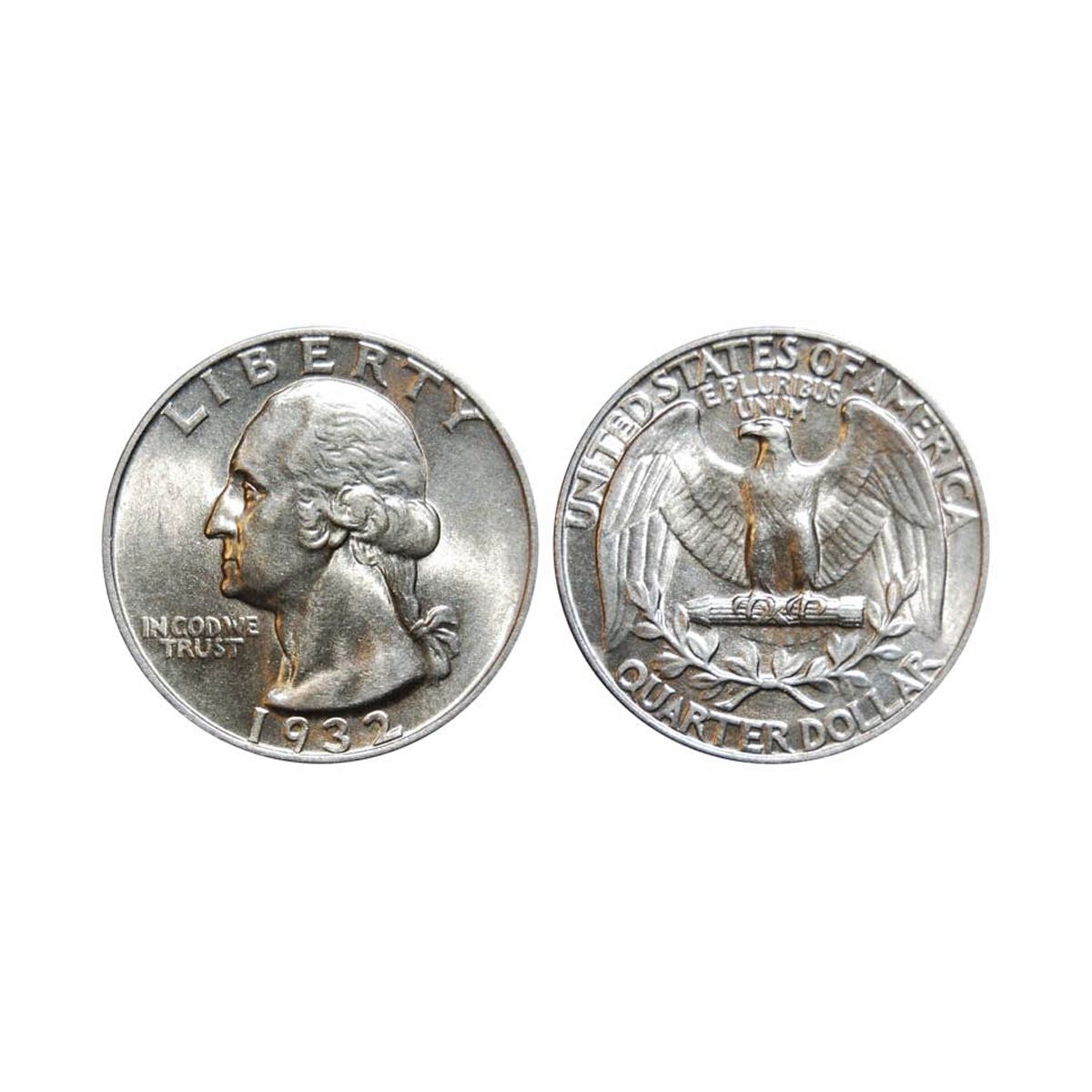 Last Standing Liberty/First Washington Silver Quarters