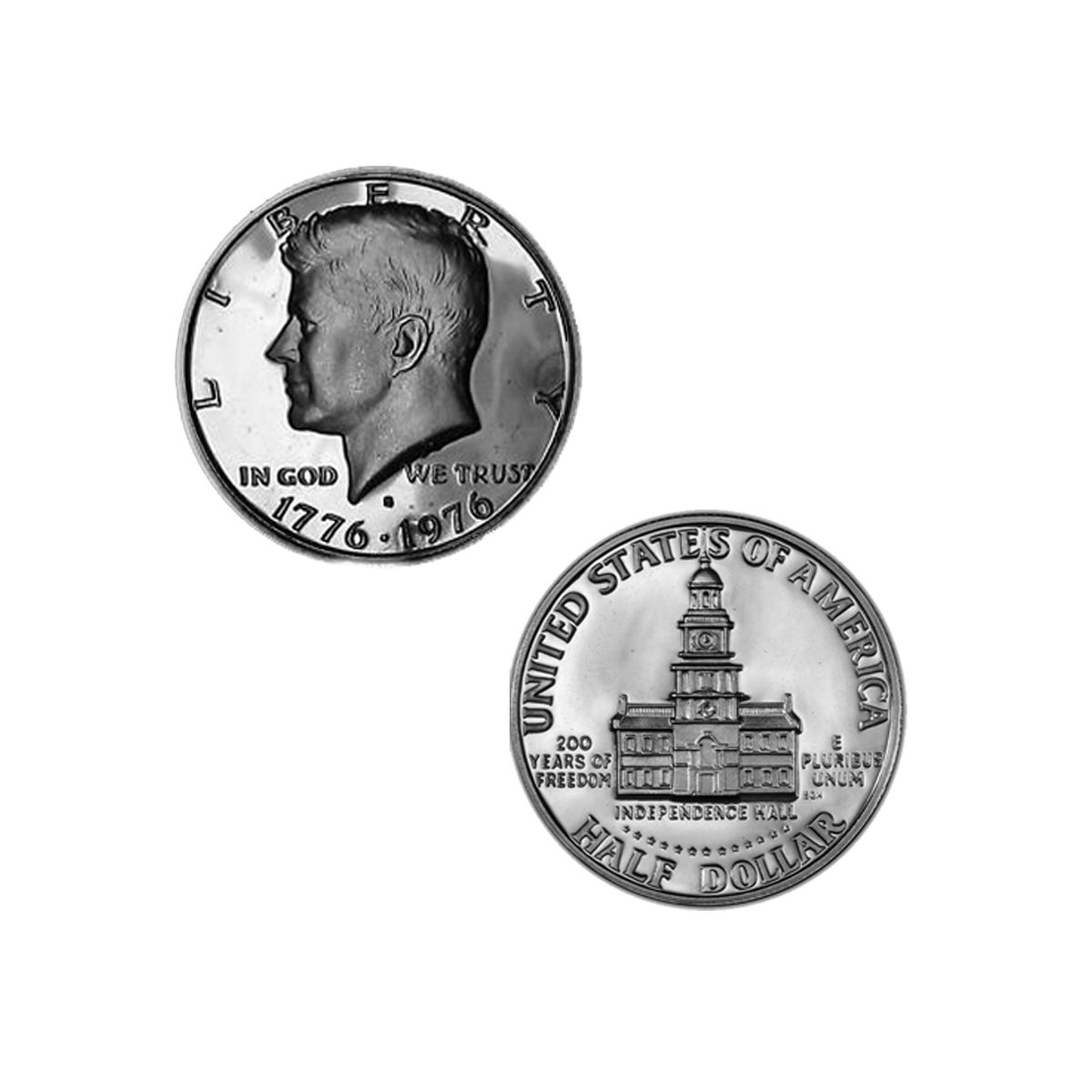 1976 3 Piece Silver Proof Set