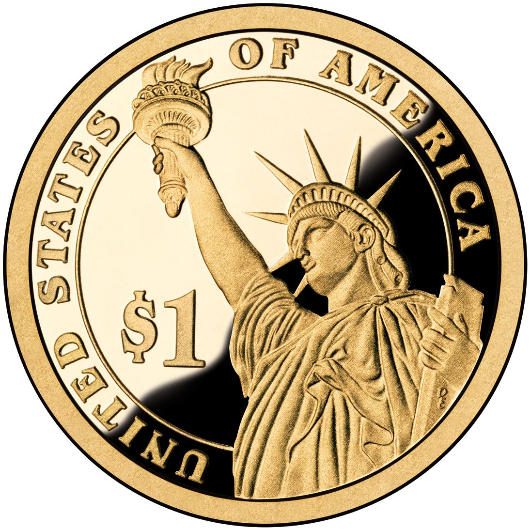 Presidential Dollar Year Set PR70