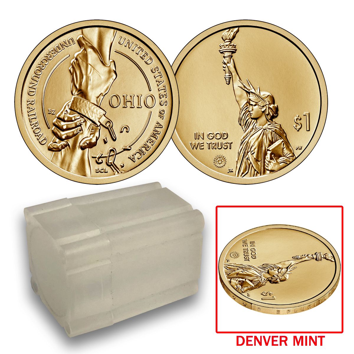 Roll Of Dollar Coins