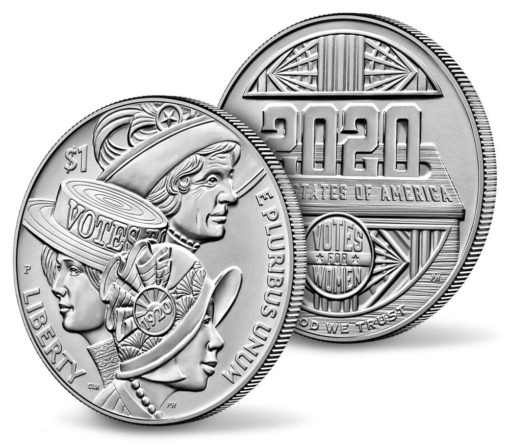 2020 Women s Suffrage Centennial Uncirculated Silver Dollar ANACS MS70 2020-women-s-suffrage-centennial-uncirculated-silver-dollar-anacs-ms70