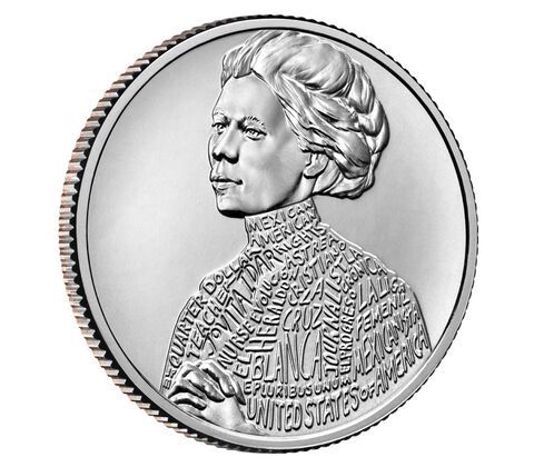 2023 Jovita Idar AMERICAN WOMEN QUARTERS P&D ROLLS