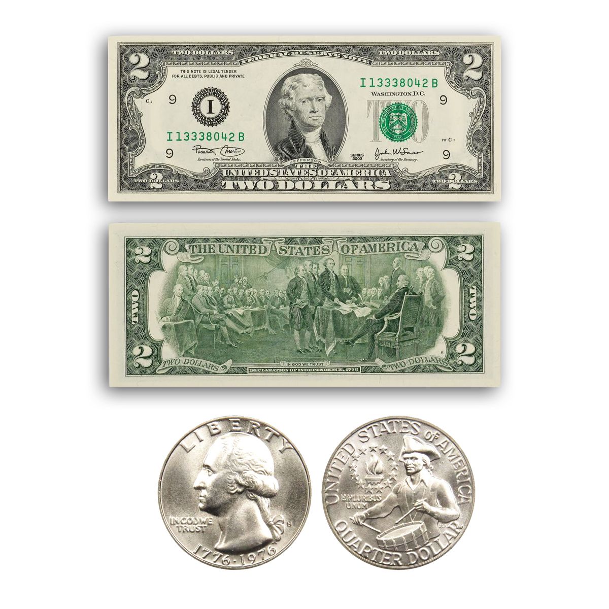 American Independence Coin and Currency Collection