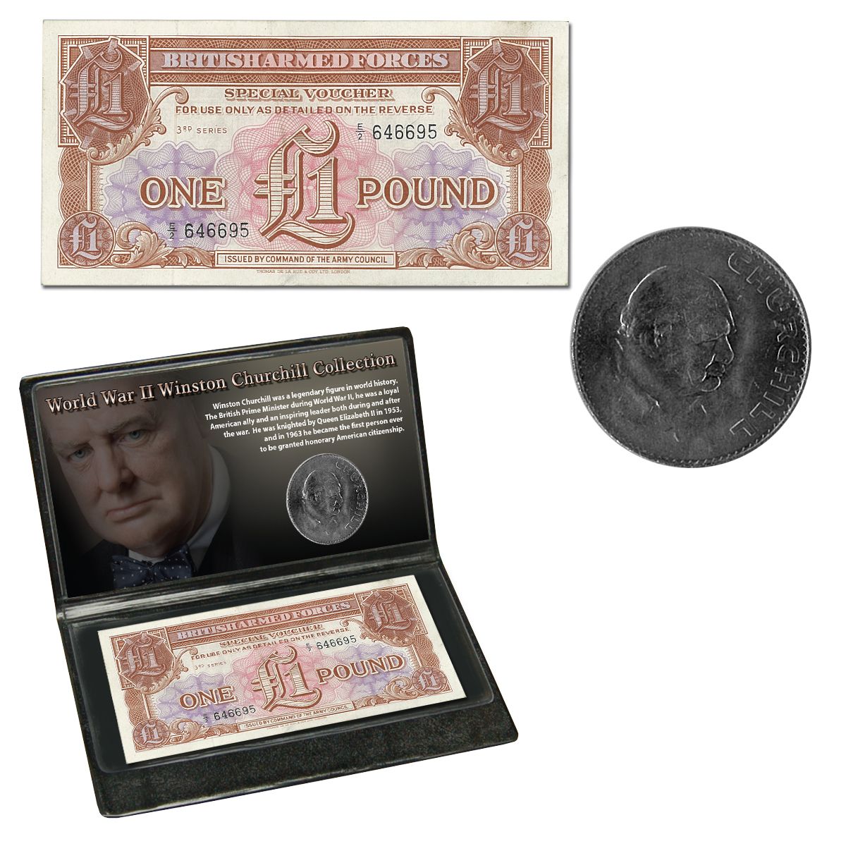 WWII Winston Churchill Collection