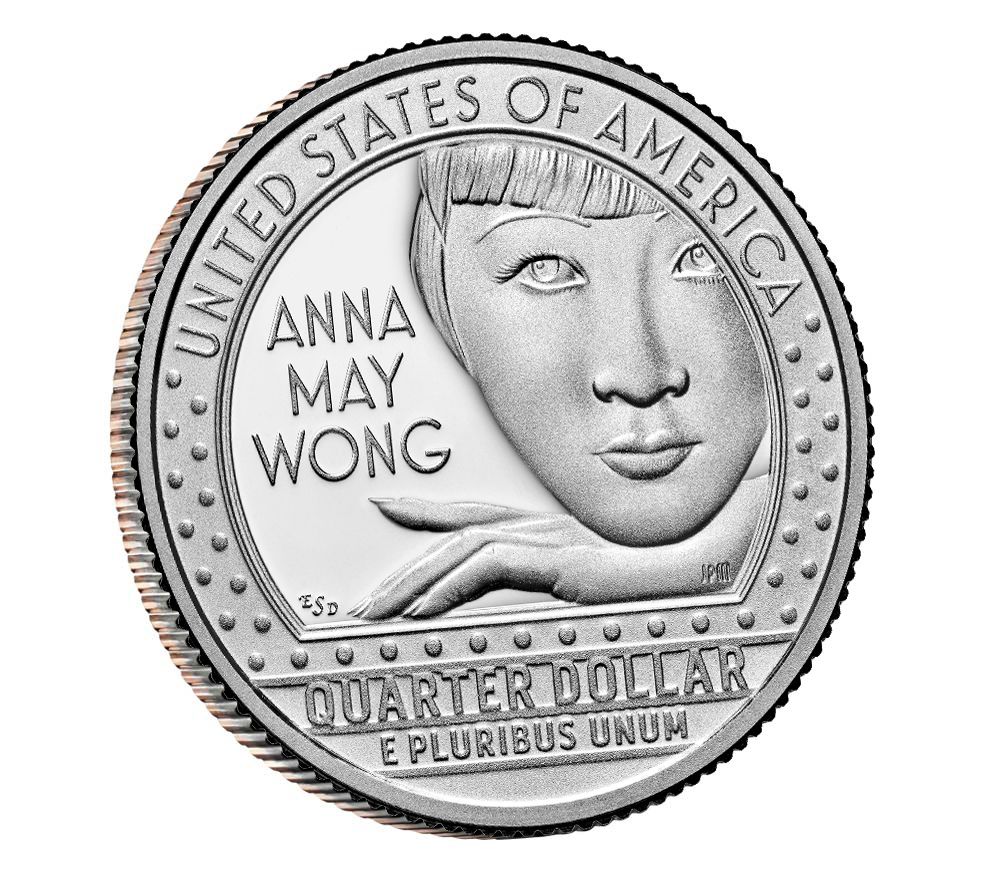 2022 BU American Women Quarters