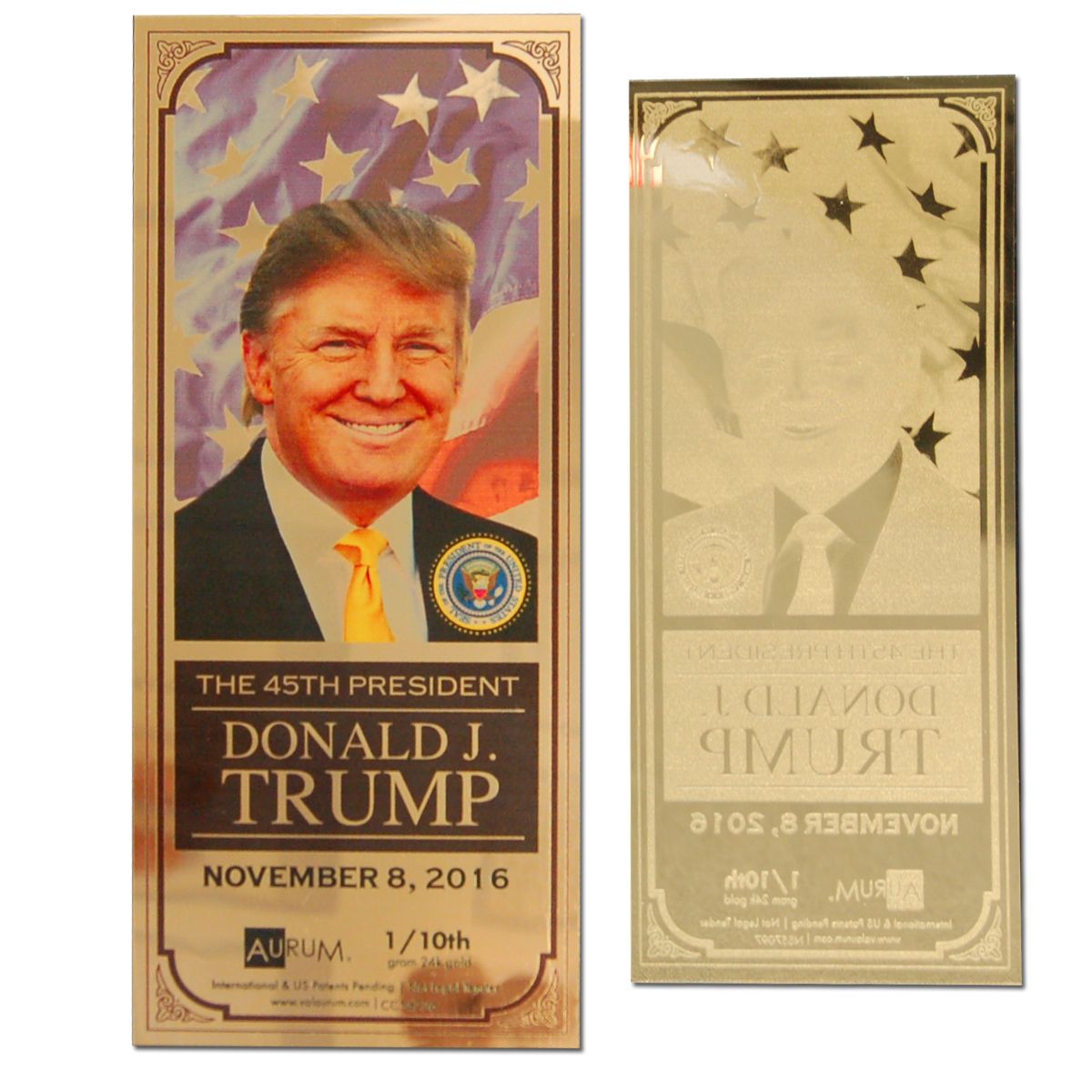24k Gold Note