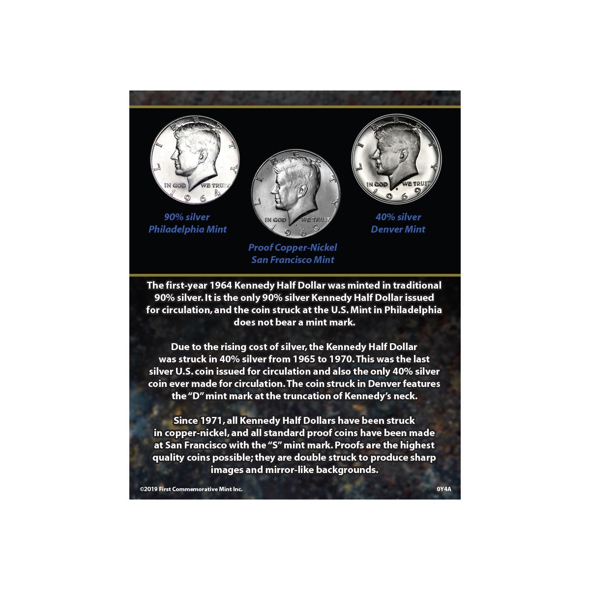 Ultimate Kennedy Half Dollar Set