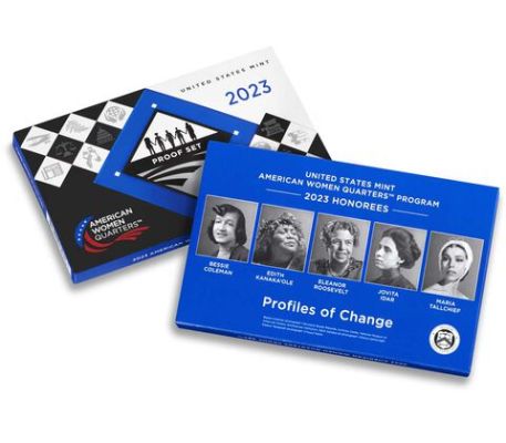 American Women Quarters 2023 Proof Set
