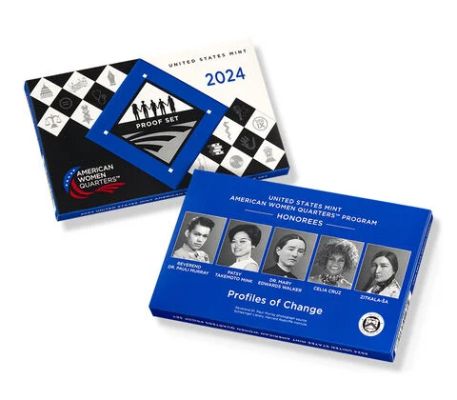American Women Quarters 2024 Proof Set