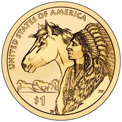 Complete Native American Dollars - 2009-2024