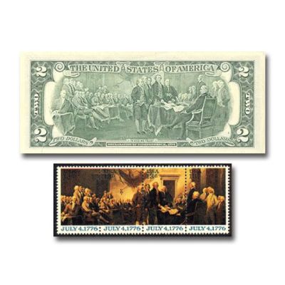 Declaration of Independence Commemorative Set